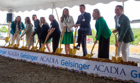 Geisinger Health Danville breaks ground on new behavioral health center ...
